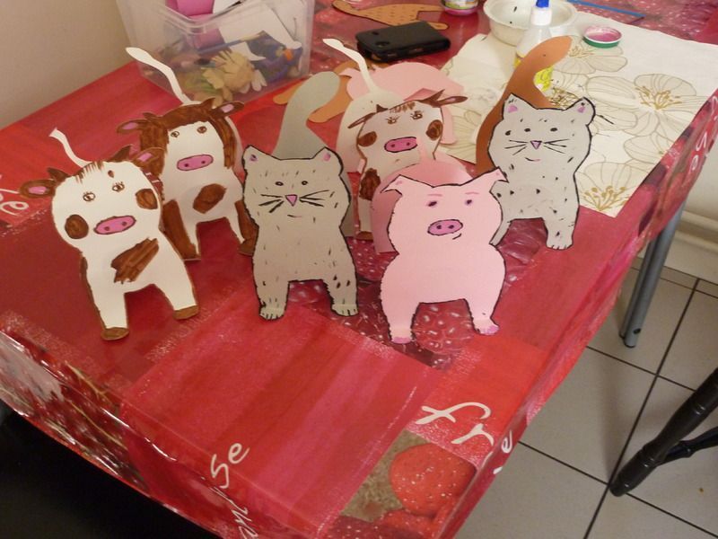 activitee des animaux